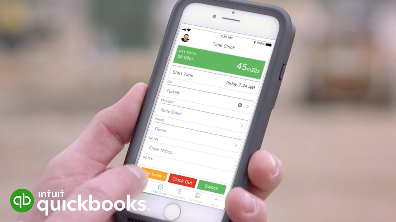 QuickBooks Time - BPONE The Best Professional Outsourcing